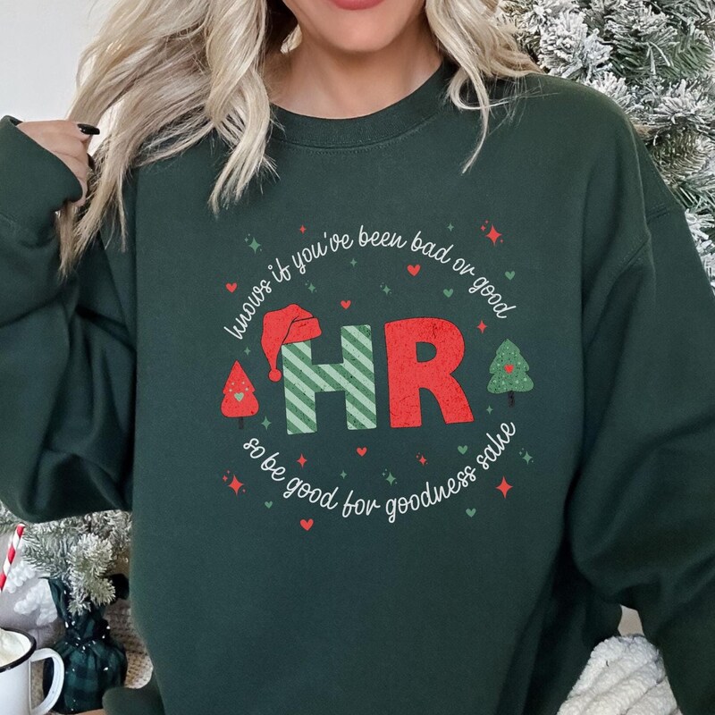 Work Wife Christmas Sweater - Etsy