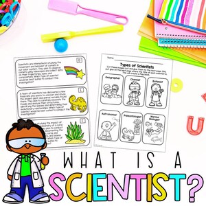 What is a Scientist Activity for Back to School | Classroom Decor - Etsy