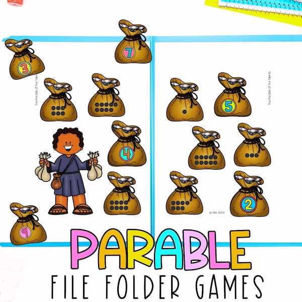File Folder Games - Etsy