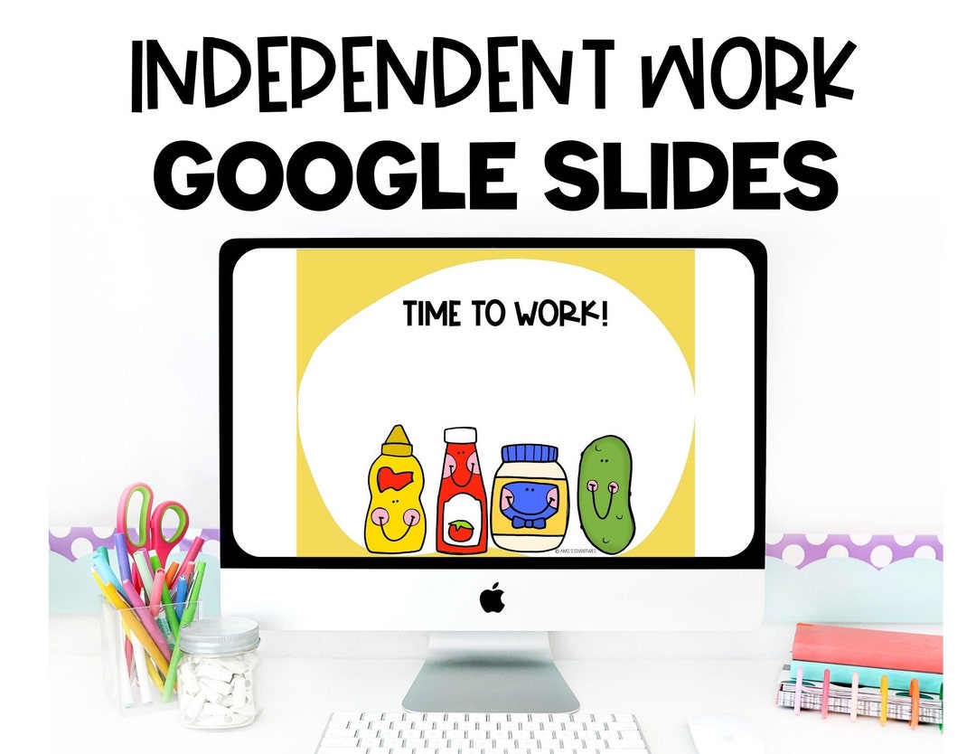 Fast Finishers Google Slides | Must Do, Catch Up, May Do, and Pick One ...