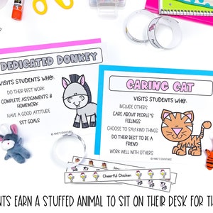 PBIS Pals | Farm Animals Theme Pack | Classroom Decor Behavior ...