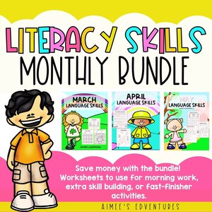 Engaging 3rd Grade Morning Work Packets Easy Prep for Homeschooling - Etsy