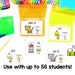 EDITABLE Farm Animals Partner Pairing Cards Classroom Decor Classroom ...