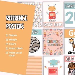 Robot Classroom Decor Bundle | Editable Classroom Transformation ...