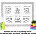 Math Posters Crocodile Theme Classroom Decor Comparing Numbers Posters ...