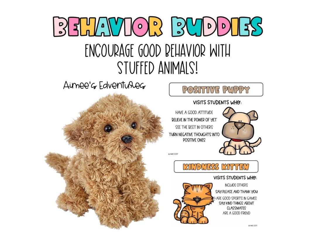 PBIS Pals Pet Theme Pack Classroom Decor Behavior - Etsy