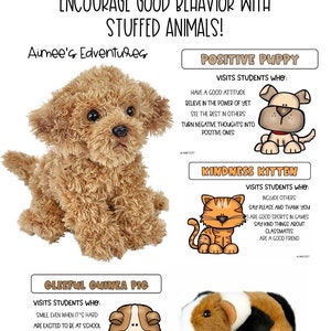PBIS Pals Pet Theme Pack Classroom Decor Behavior - Etsy