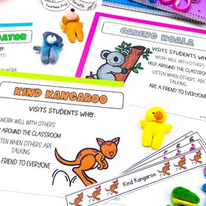 PBIS Pals | Zoo Animals Theme Pack | Classroom Decor Behavior ...
