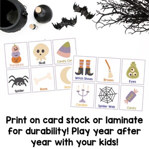 Halloween Activities | Matching Game | Preschool Halloween Activities ...