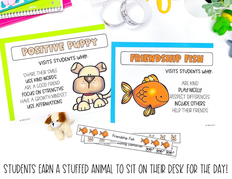 PBIS Pals | Pet Theme Pack | Classroom Decor Behavior Management System ...
