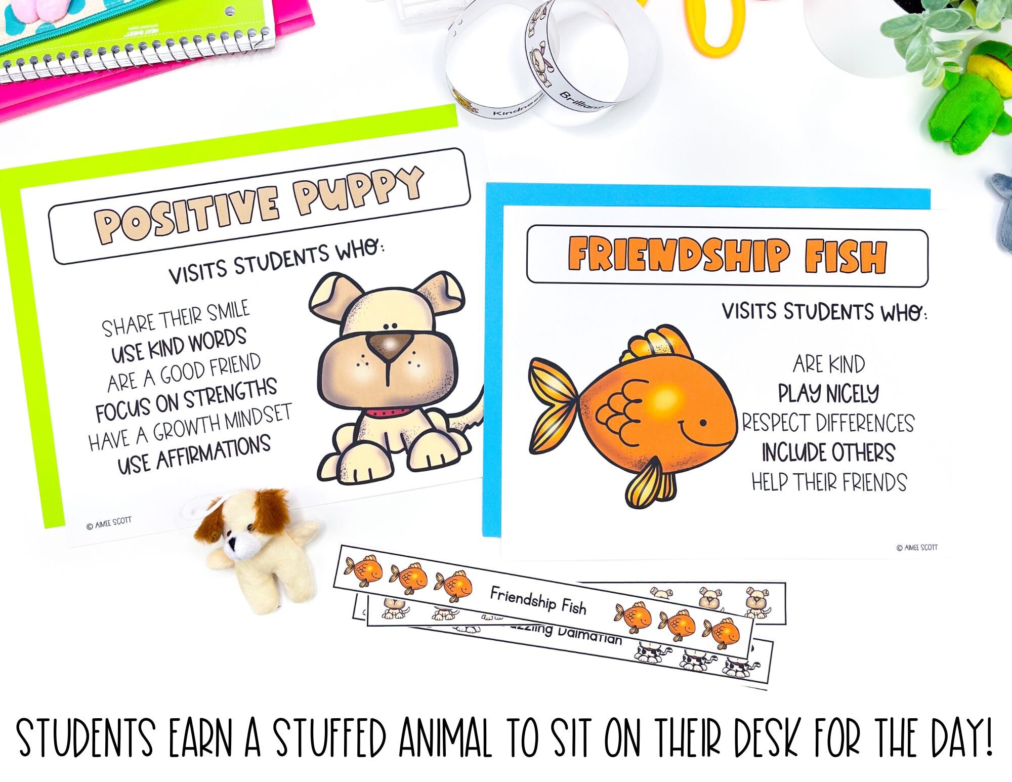 PBIS Pals | Pet Theme Pack | Classroom Decor Behavior Management System ...