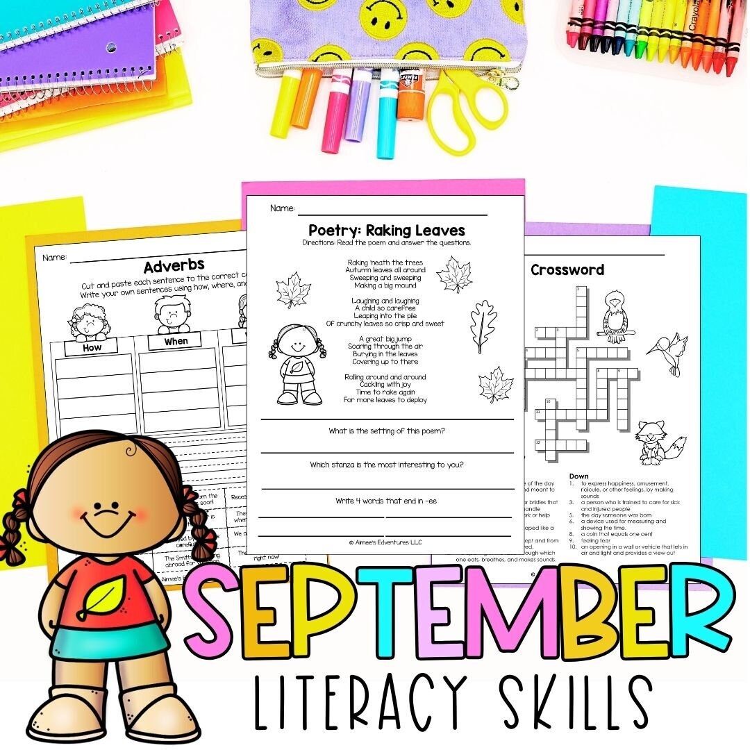 Engaging 3rd Grade Morning Work Packets - Easy Prep for Homeschooling ...