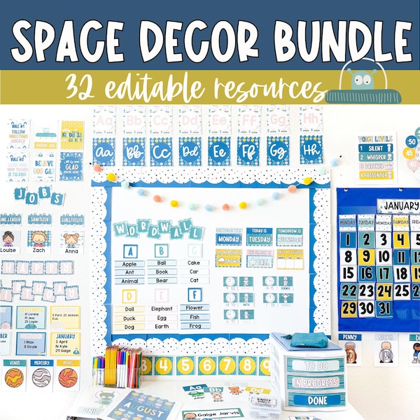 Classroom Decor Bundle - Etsy