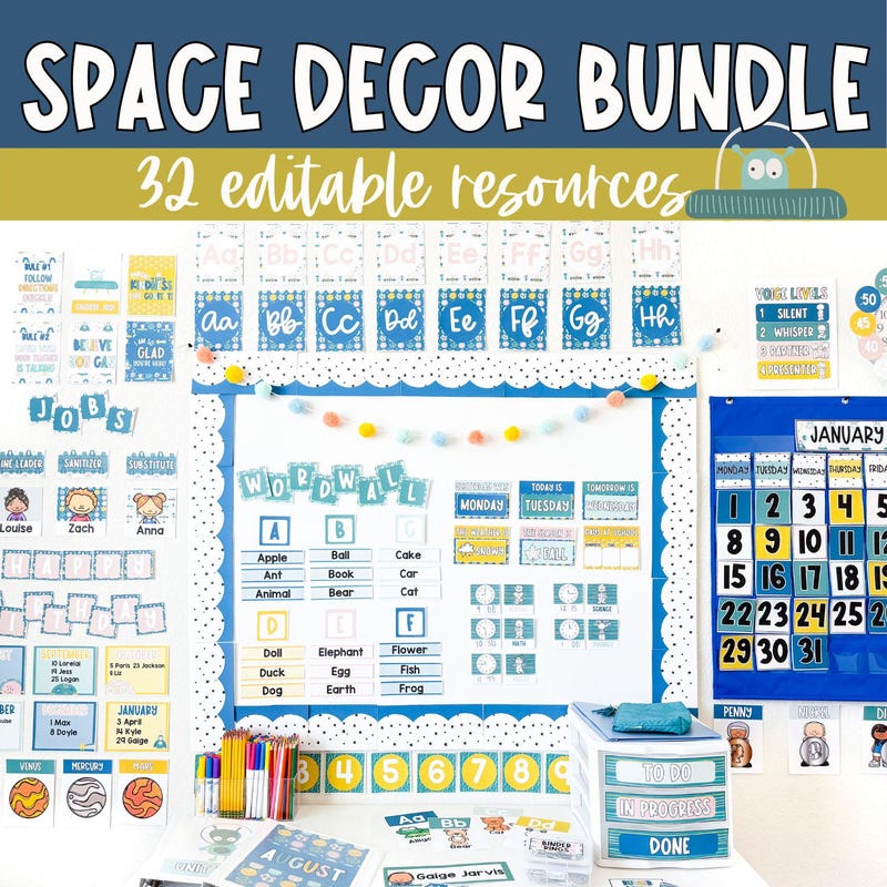 Classroom Decor Bundle - Etsy