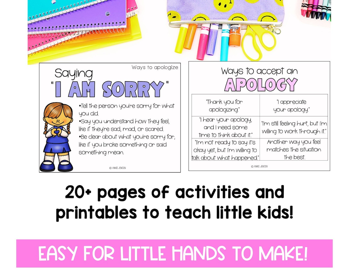 Forgiveness and How to Apologize | Apology Letter Template | Social ...