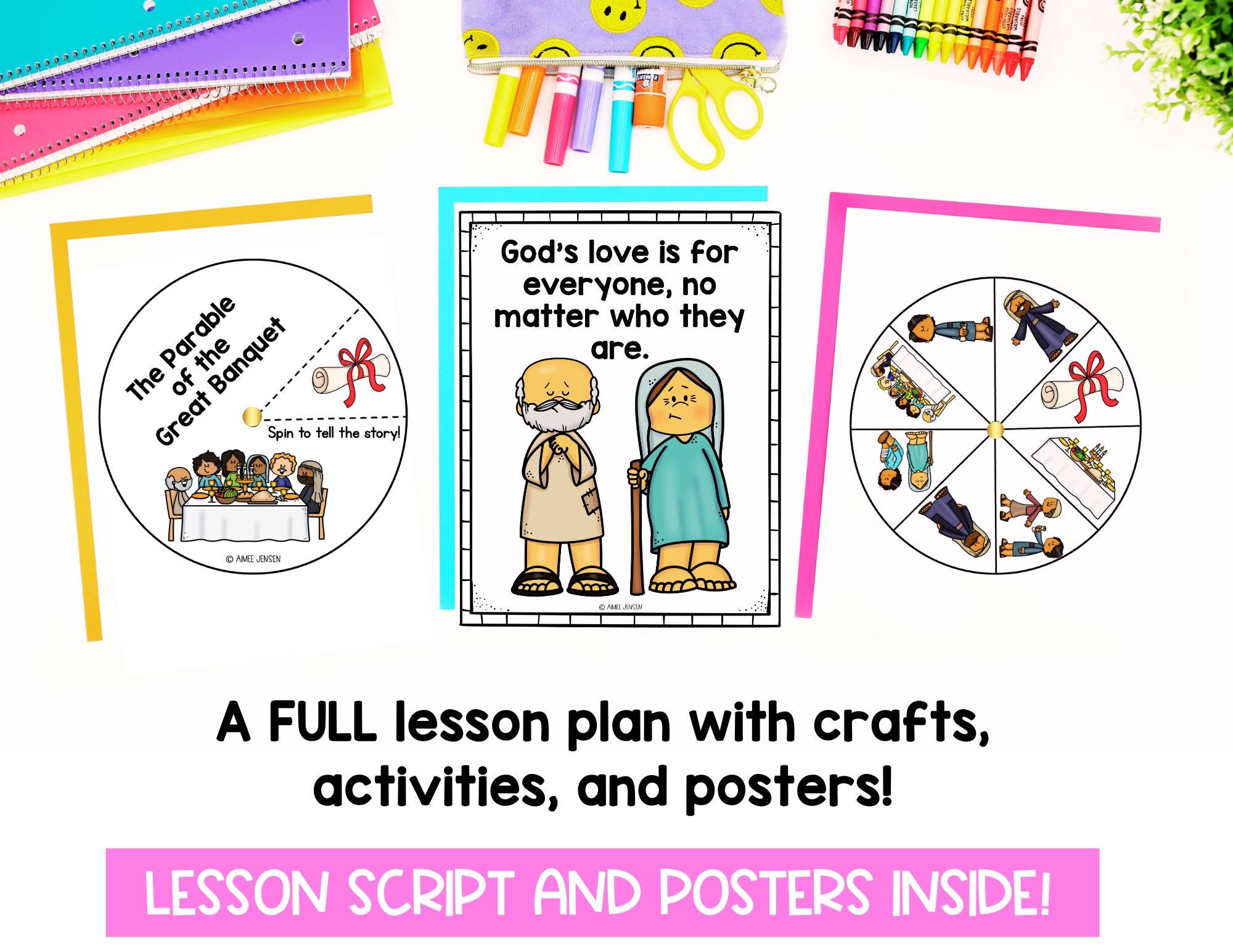 Sunday School Lessons | Parables Bible Study for Kids | Full Lesson ...