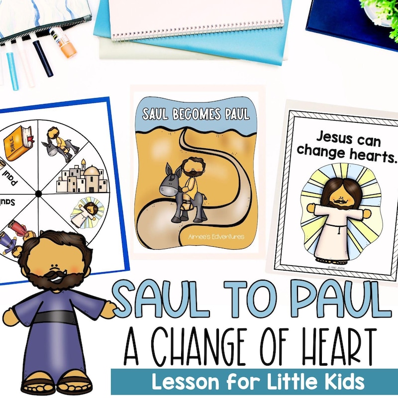 Saul to Paul Conversion Craft - Etsy