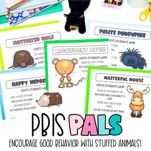 PBIS Pals | Forest Animal Pack | Classroom Decor | Behavior Management ...