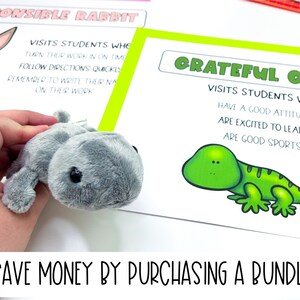 PBIS Pals | Desert Animal Pack | Classroom Decor Behavior Management ...