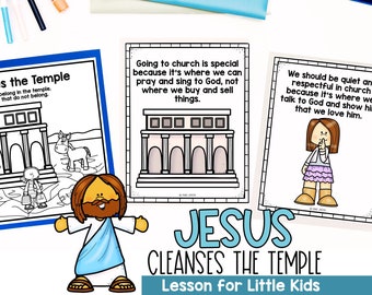 Jesus Heals FULL Bible Lesson for Little Kids, Homeschool Activities ...