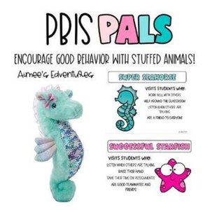 PBIS Pals Forest Animal Pack Classroom Decor Behavior Management System ...