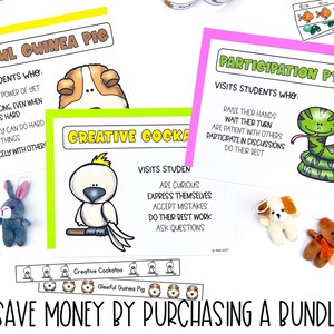 PBIS Pals | Pet Theme Pack | Classroom Decor Behavior Management System ...