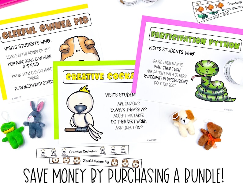 PBIS Pals | Pet Theme Pack | Classroom Decor Behavior Management System ...