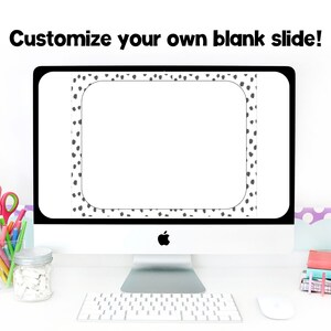 Classroom Decor Editable Slides - Etsy