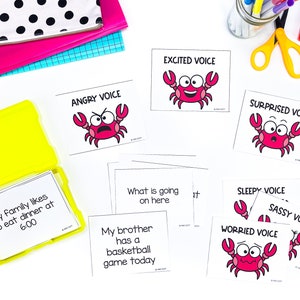 Reading With Expression Game for Reading Comprehension | Classroom ...