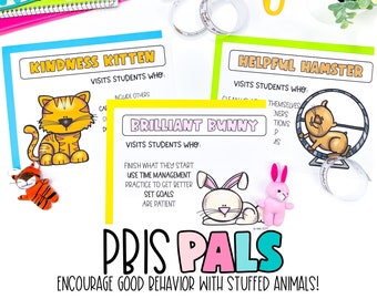 PBIS Pals | Pet Theme Pack | Classroom Decor Behavior Management System ...