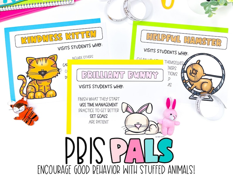 PBIS Pals | Pet Theme Pack | Classroom Decor Behavior Management System ...
