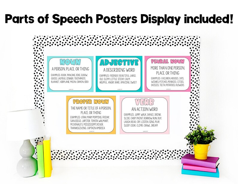 Back to School Activities | Mad Libs Game | Parts of Speech - Etsy