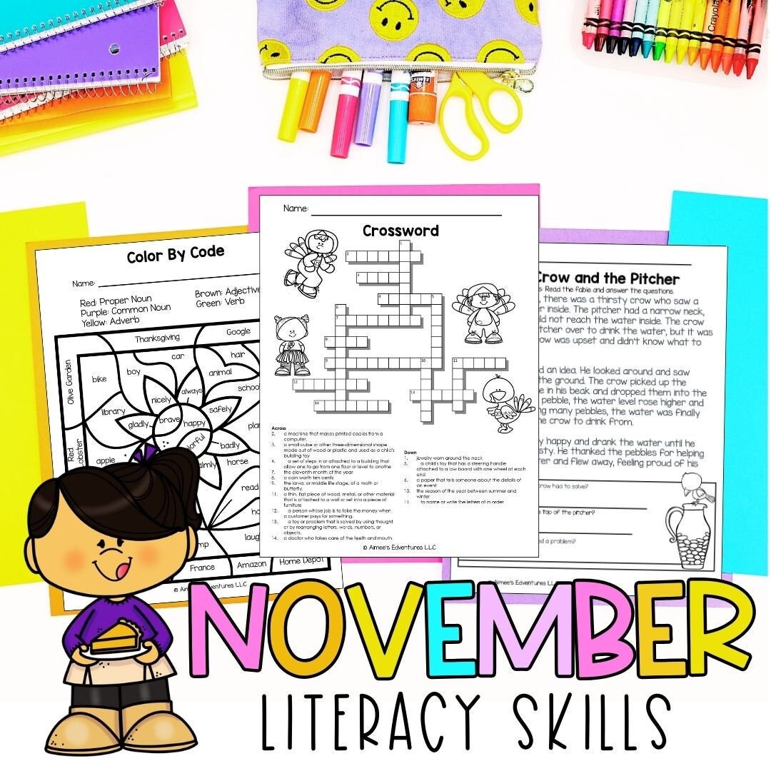 3rd Grade |elementary Teacher| Monthly Morning Work NO PREP Packets ...