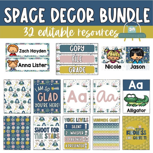 Classroom Decor Bundle - Etsy