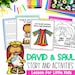 Interactive Bible Lesson: David and Saul - Sunday School Activities ...