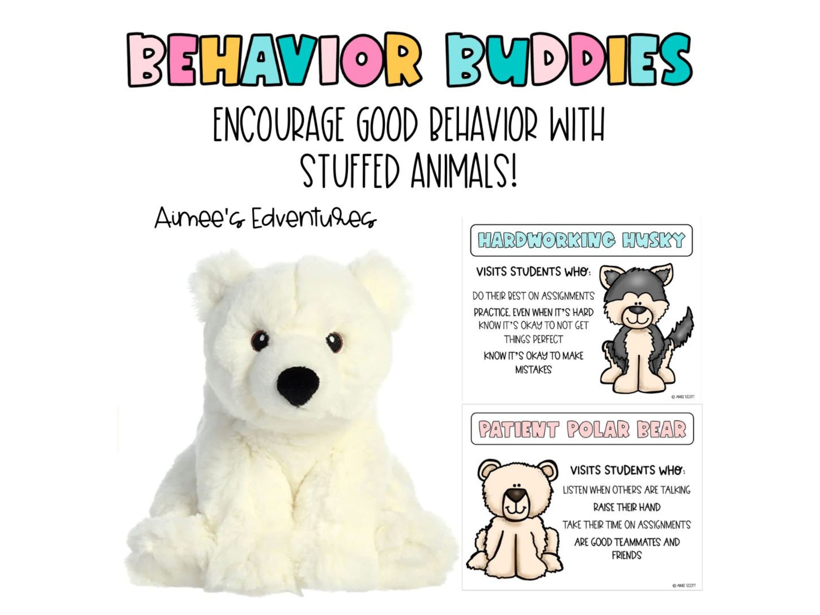 PBIS Pals Arctic Animals Theme Classroom Decor Behavior Management ...