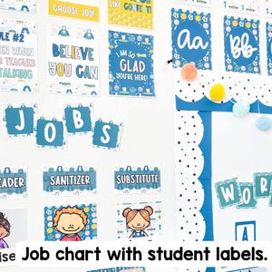 Space Classroom Decor Bundle | Editable Classroom Transformation ...