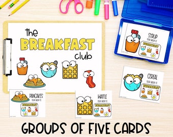 Classroom Partner Pairing Cards - Etsy