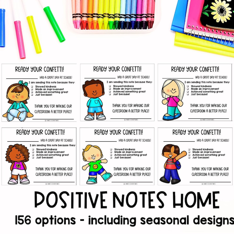 Positive Notes - Etsy