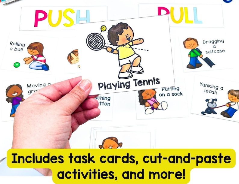 Force and Motion Fun Science Activities Science Presentation Teacher ...