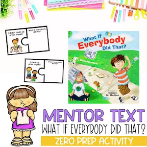 What If Everybody Did That Activity | Responsible Decision Making ...