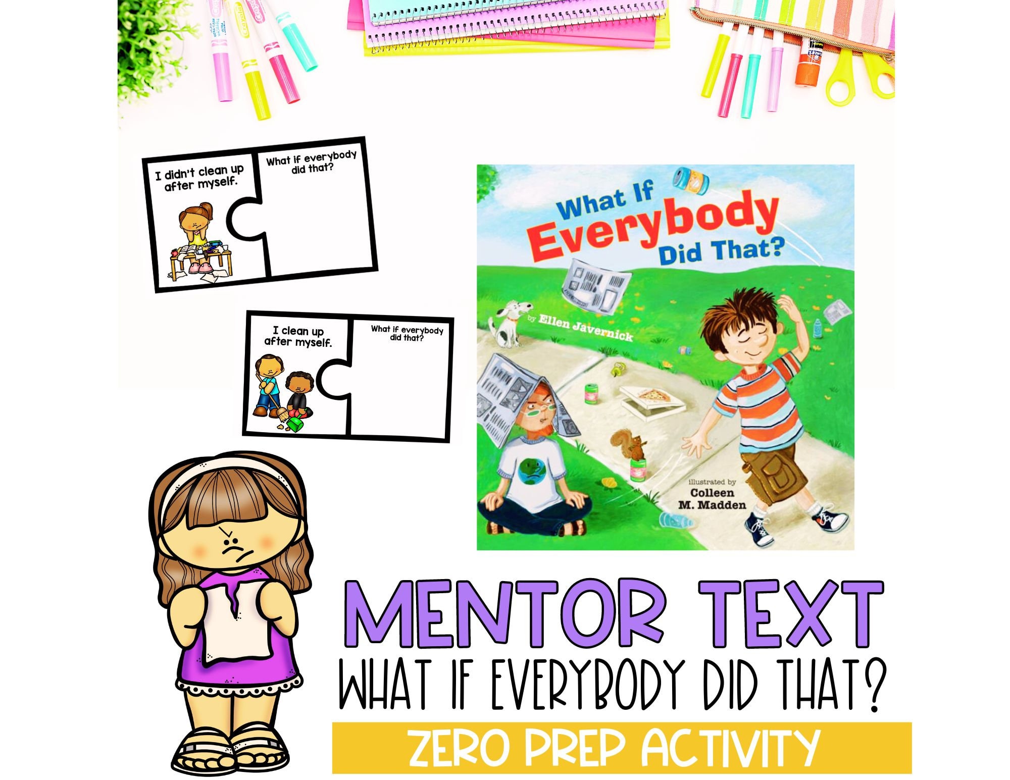 What If Everybody Did That Activity | Responsible Decision Making ...