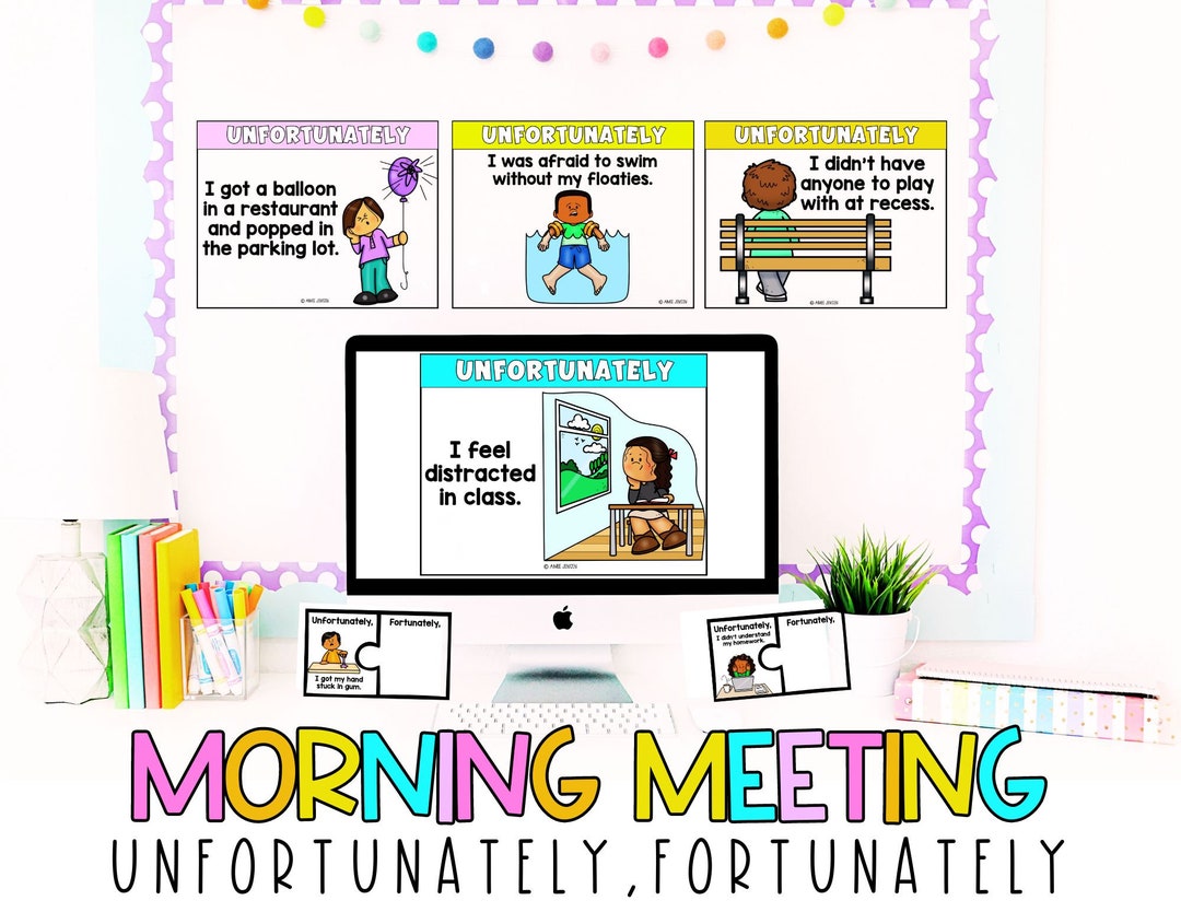 Morning Meeting Slides | Social Emotional Learning Activities | Back to ...