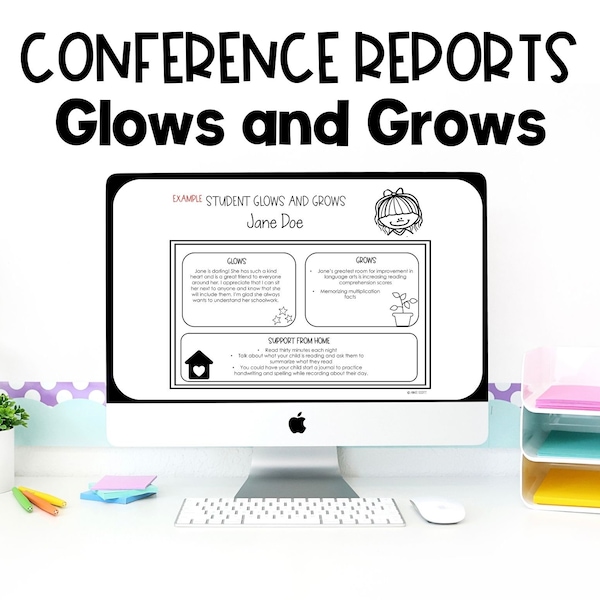 Parent Teacher Conference Form Template - Etsy