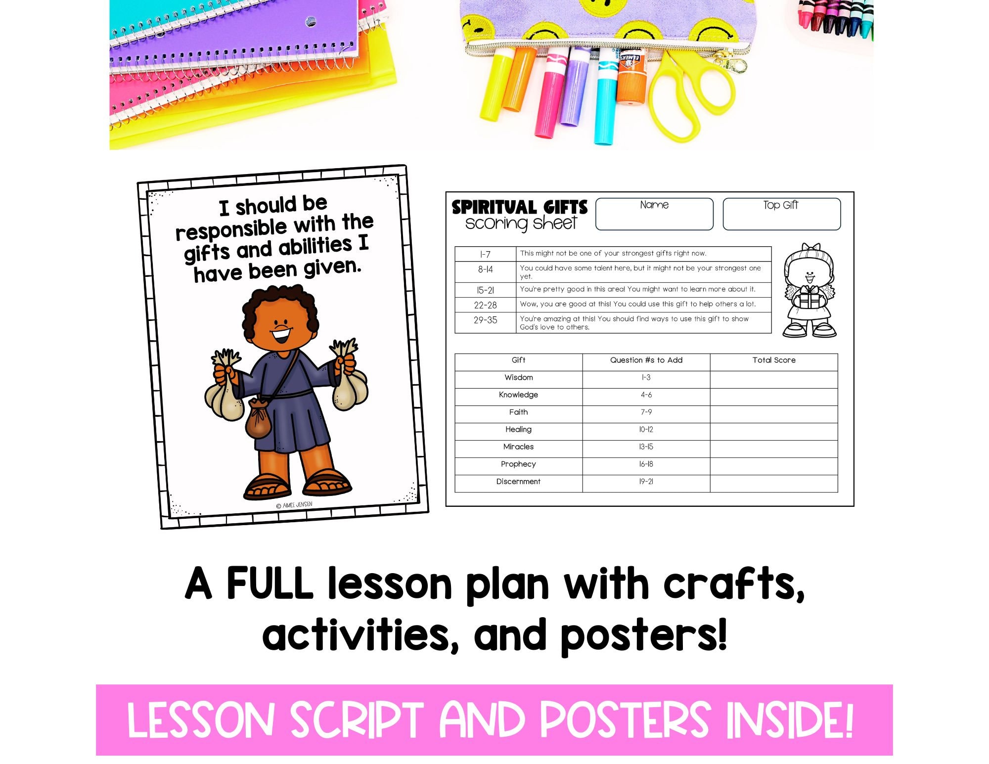 Sunday School Lessons | Parables Bible Study for Kids | Talent Show ...