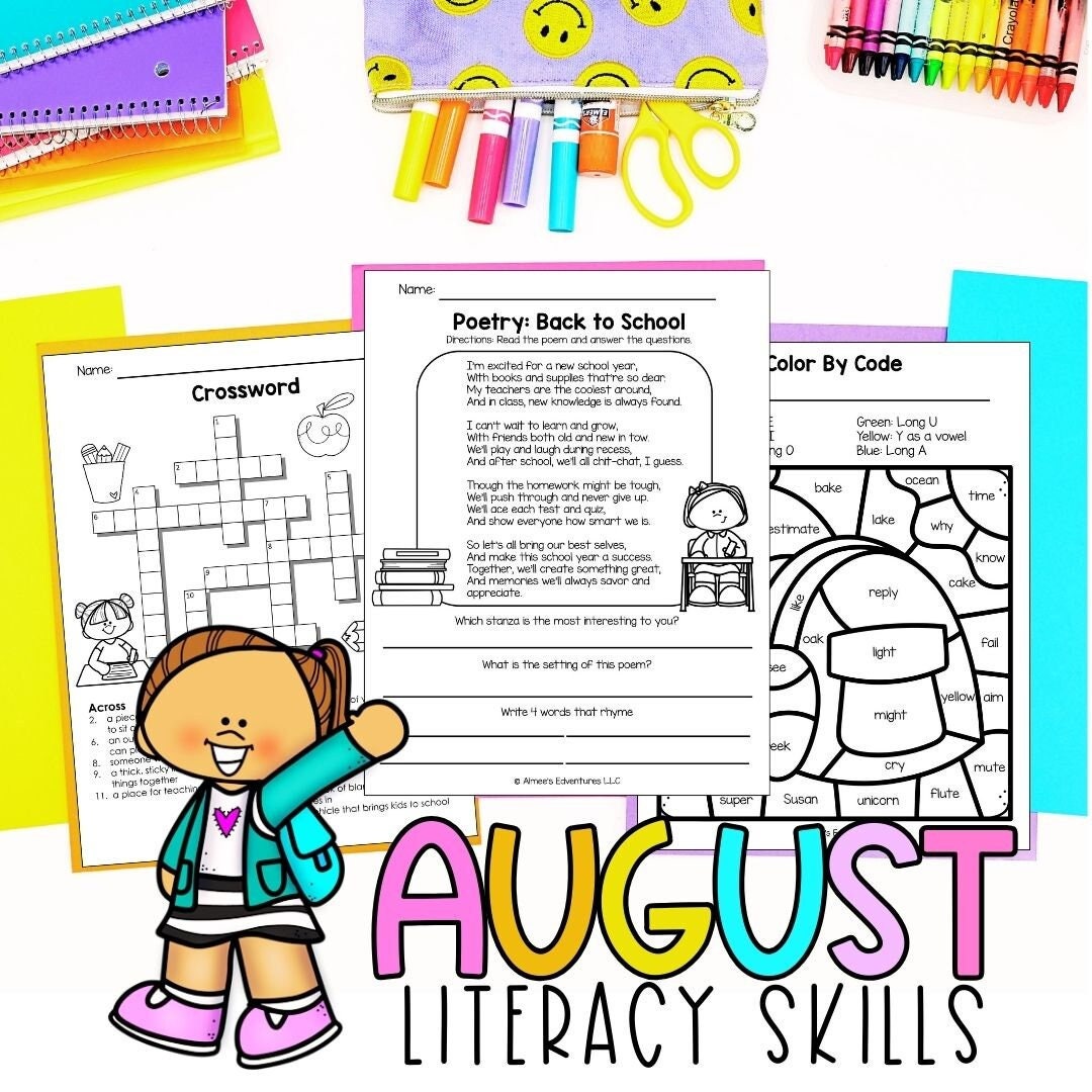 Engaging 3rd Grade Morning Work Packets - Easy Prep for Homeschooling ...