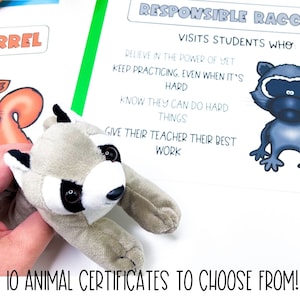 PBIS Pals | Forest Animal Pack | Classroom Decor | Behavior Management ...