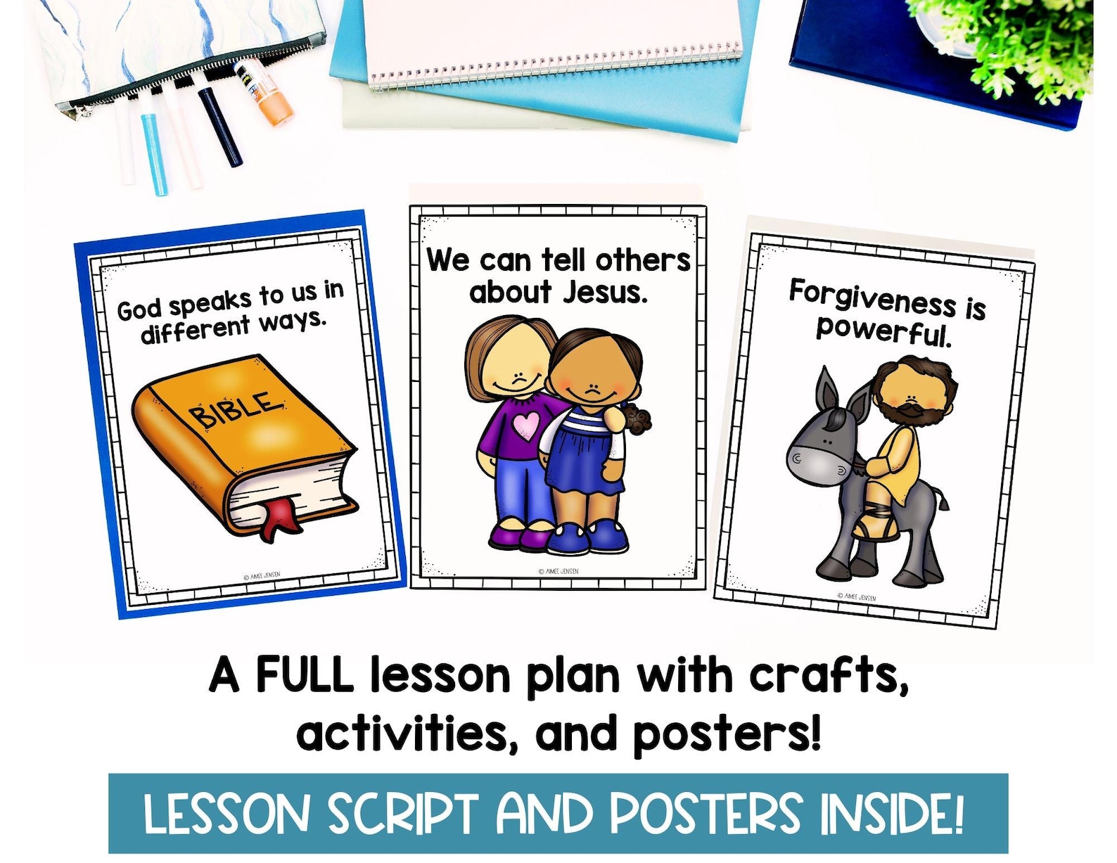 Saul Becomes Paul Bible Lesson for Little Kids, Homeschool, Sunday ...