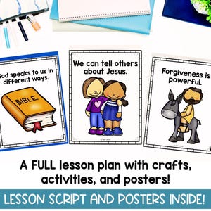 Saul Becomes Paul Bible Lesson for Little Kids, Homeschool, Sunday ...