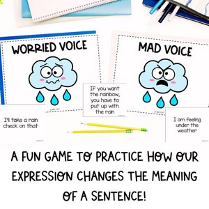 Reading With Expression Game for Reading Comprehension | Classroom ...